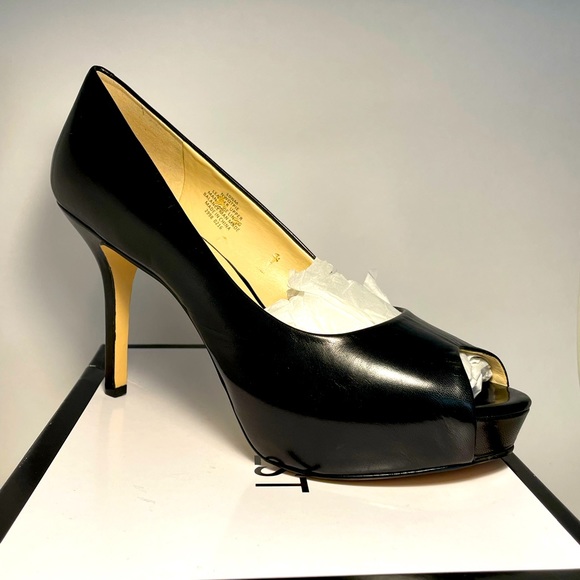 Shoes | Nine West Womens Platform Peep Toe Shoes | Poshmark
